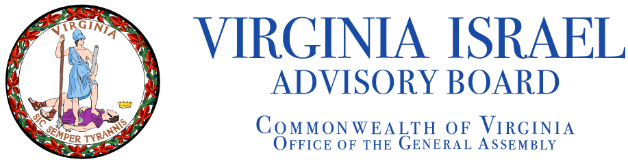 VIAB - Annual Report (2021) synopsis - Virginia Israel Advisory Board